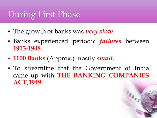 History and Development of Banks | PPTX