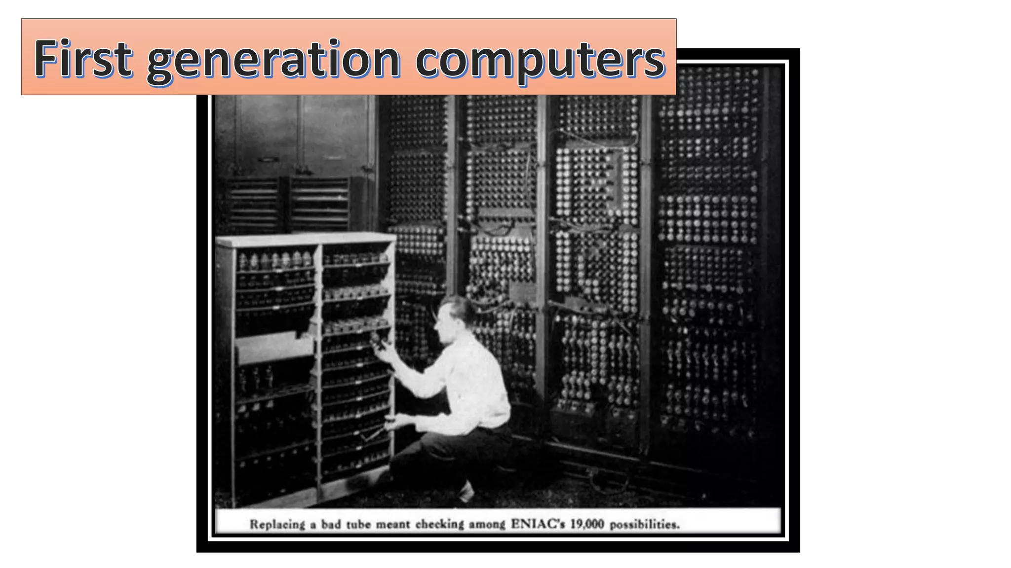 History and development of computers | PPT