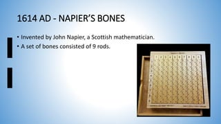 History and development of computers | PPT