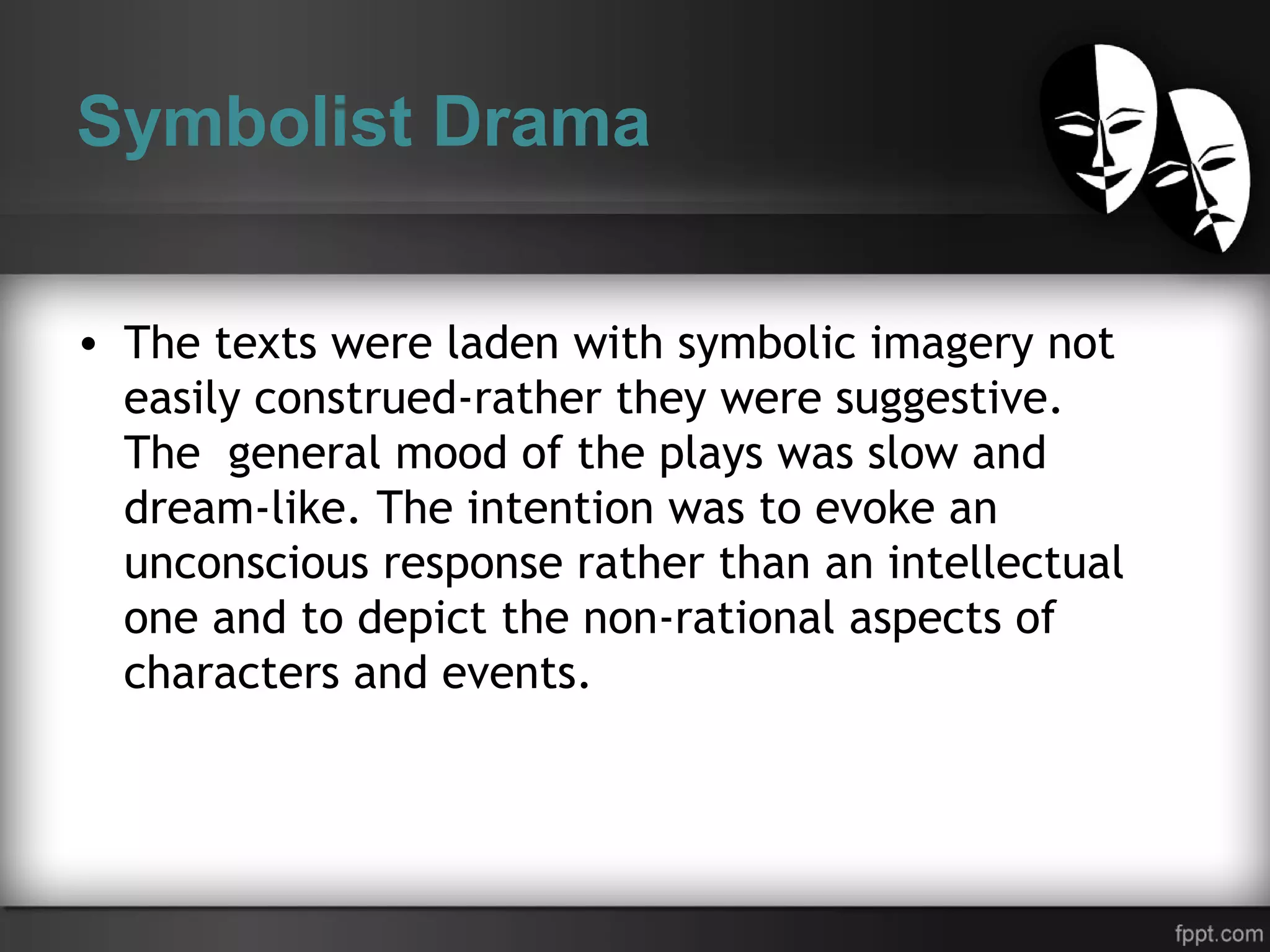 History and development of drama | PPT