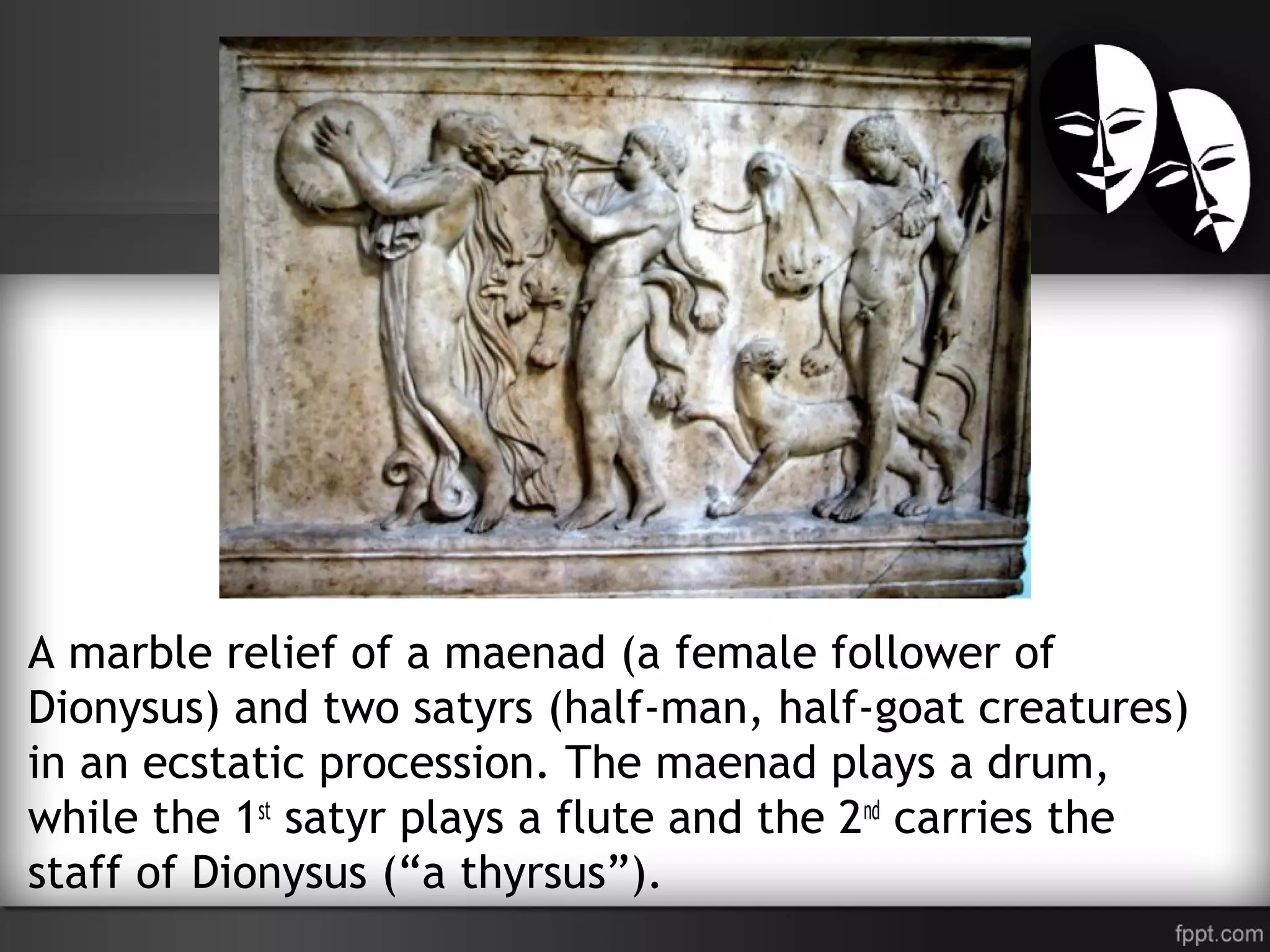 History and development of drama | PPT