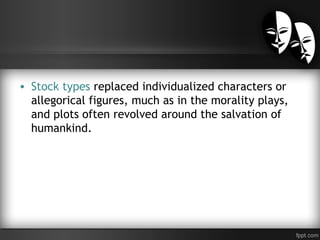 History and development of drama | PPT