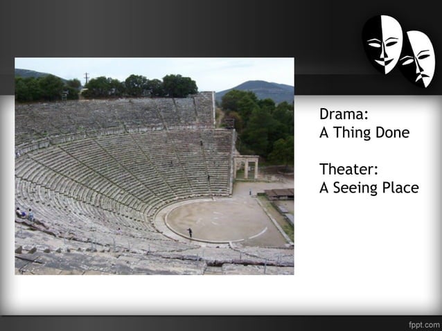 History and development of drama | PPT
