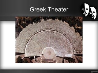 History and development of drama | PPT