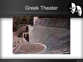 History and development of drama | PPT