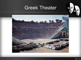 History and development of drama | PPT