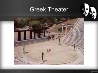History and development of drama | PPT