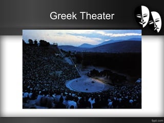 History and development of drama | PPT