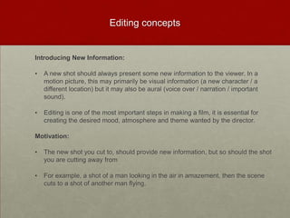 History and Development of Editing | PPTX