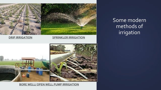 History and development of irrigation in india | PPT
