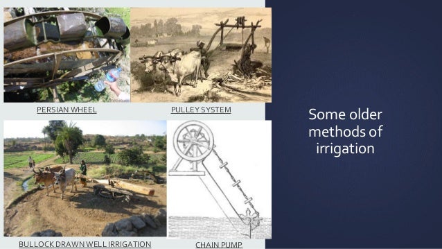 History and development of irrigation in india