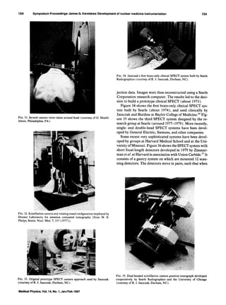 History and development of medical physics instrumentation ...