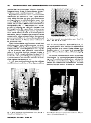 History and development of medical physics instrumentation ...