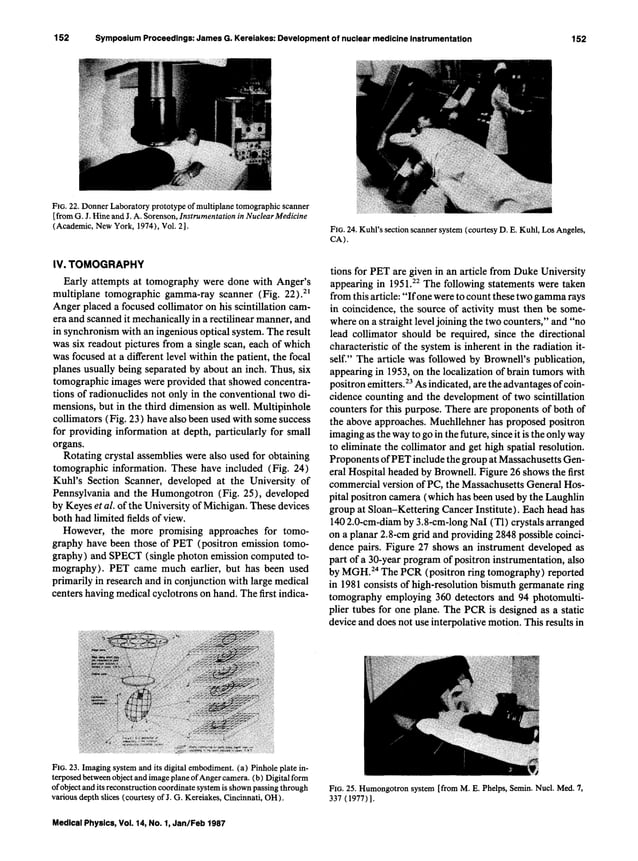 History and development of medical physics instrumentation ...