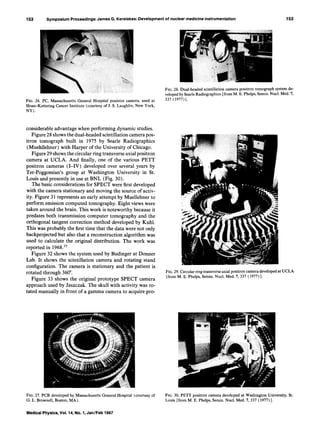 History and development of medical physics instrumentation ...