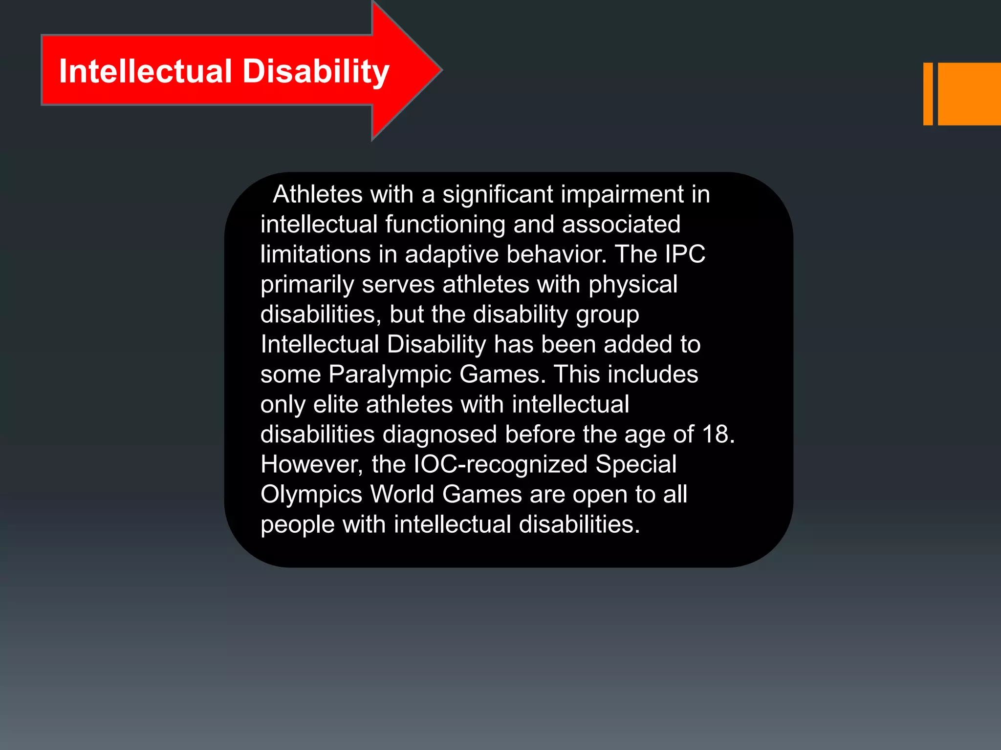 History and development of paralympics | PDF