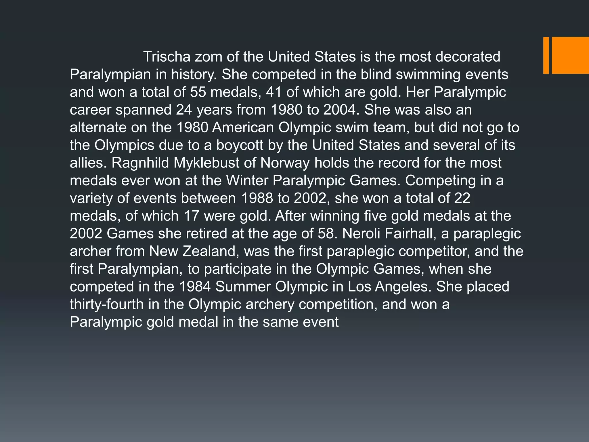 History and development of paralympics | PDF