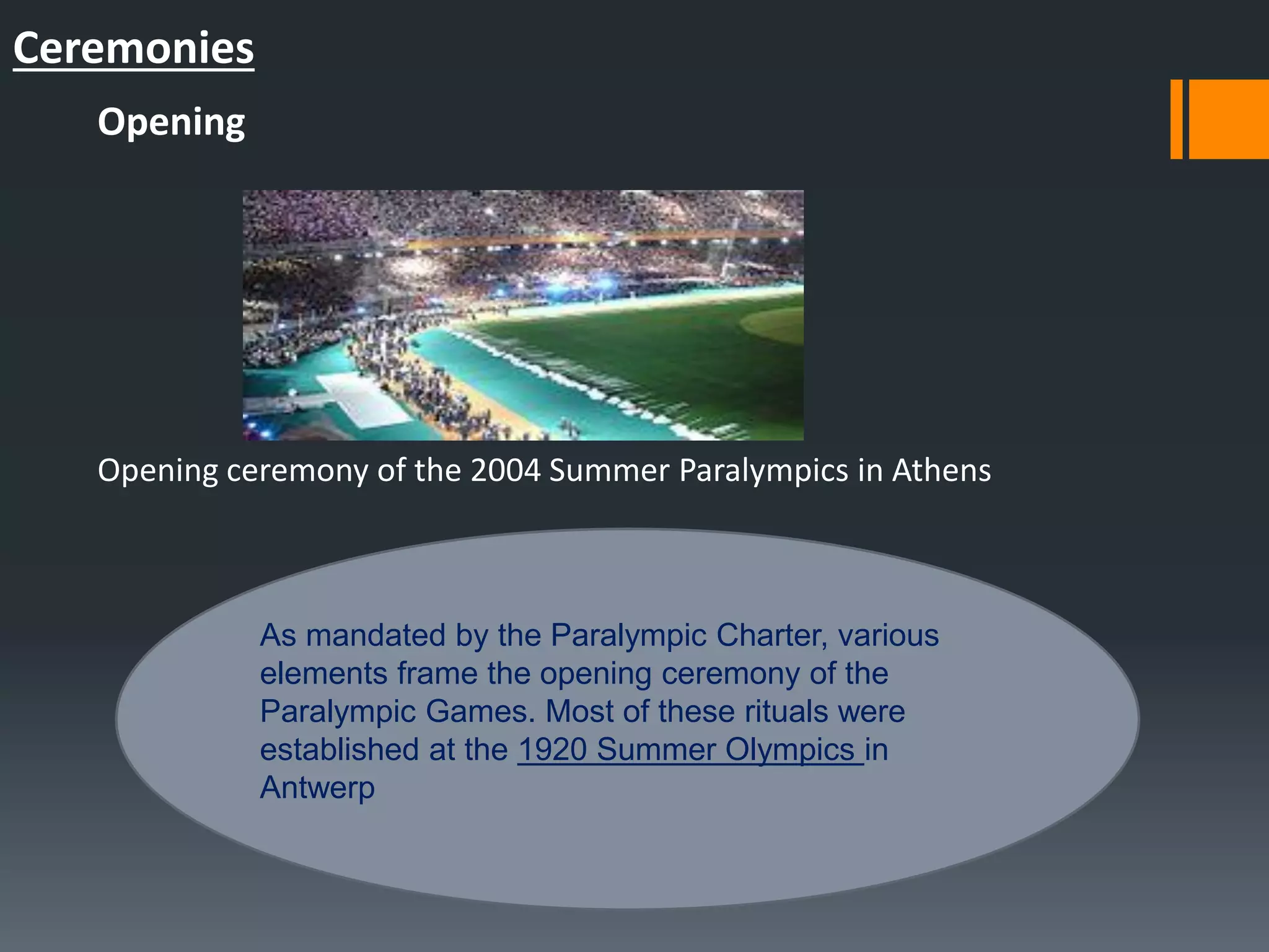 History and development of paralympics | PDF