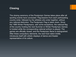 History and development of paralympics | PDF