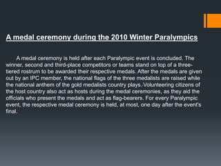 History and development of paralympics | PDF
