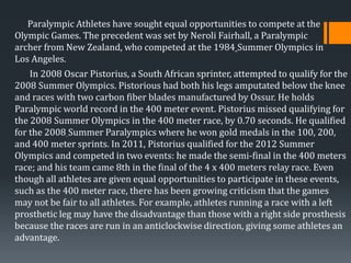 History and development of paralympics | PDF
