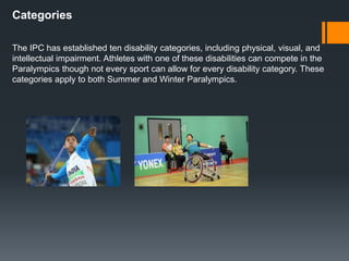 History and development of paralympics | PDF