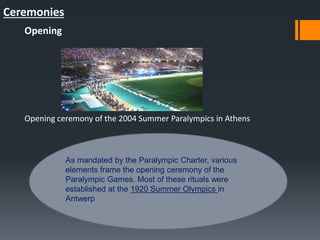 History and development of paralympics | PDF