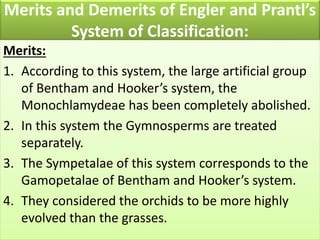 History and development of plant taxonomy | PPTX