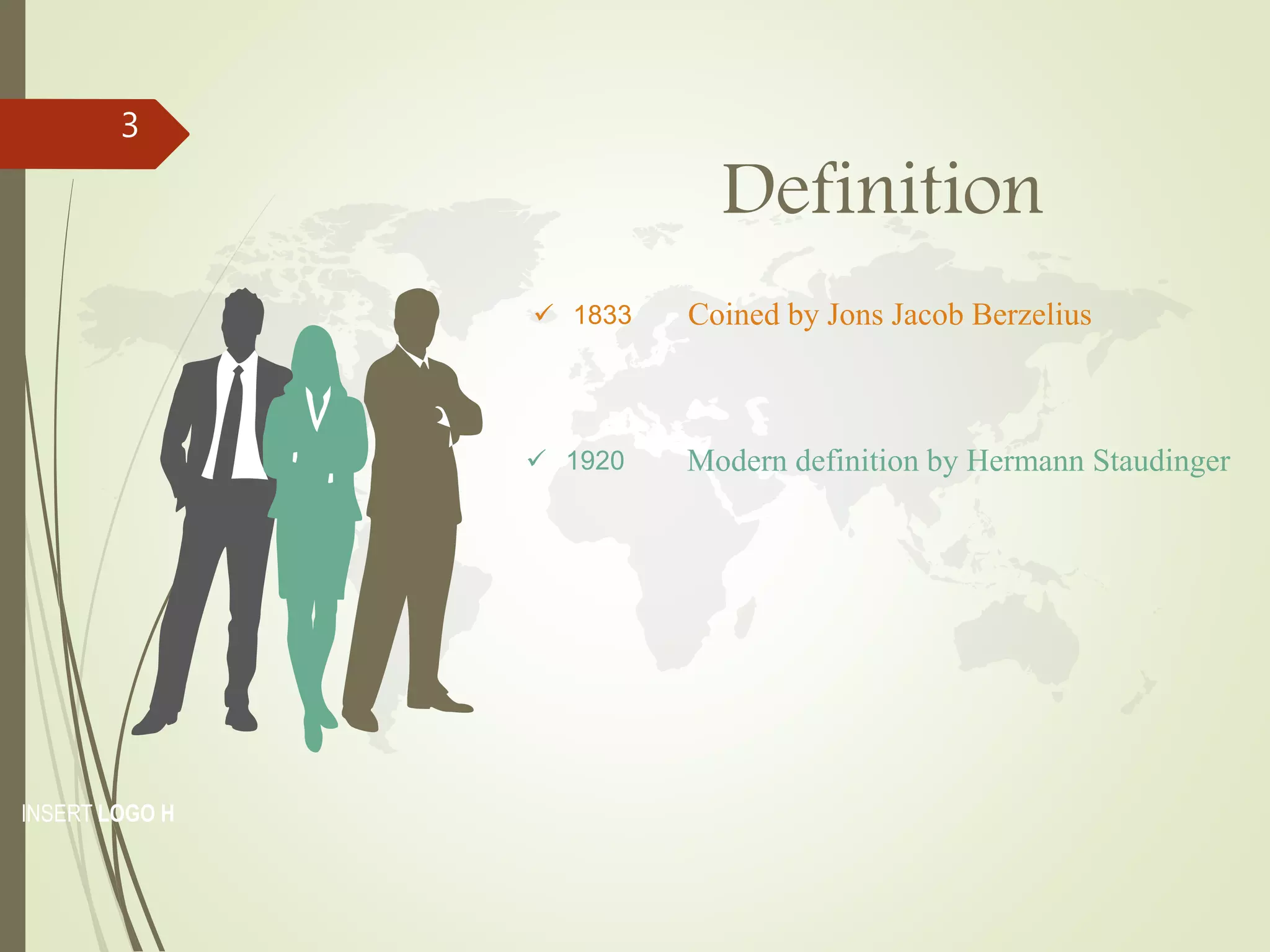 History and development of polymers | PPTX