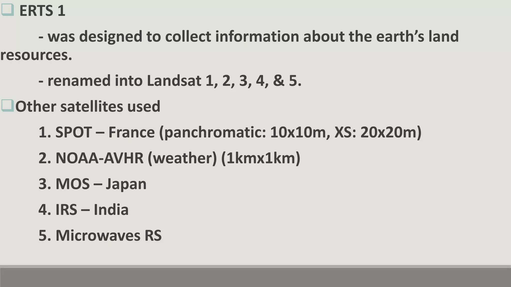 HISTORY AND DEVELOPMENT OF REMOTE SENSING (FRM 180).pptx