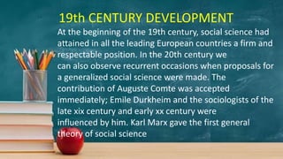HISTORY AND DEVELOPMENT OF SOCIAL SCIENCE.pptx