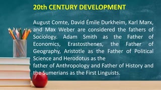 HISTORY AND DEVELOPMENT OF SOCIAL SCIENCE.pptx