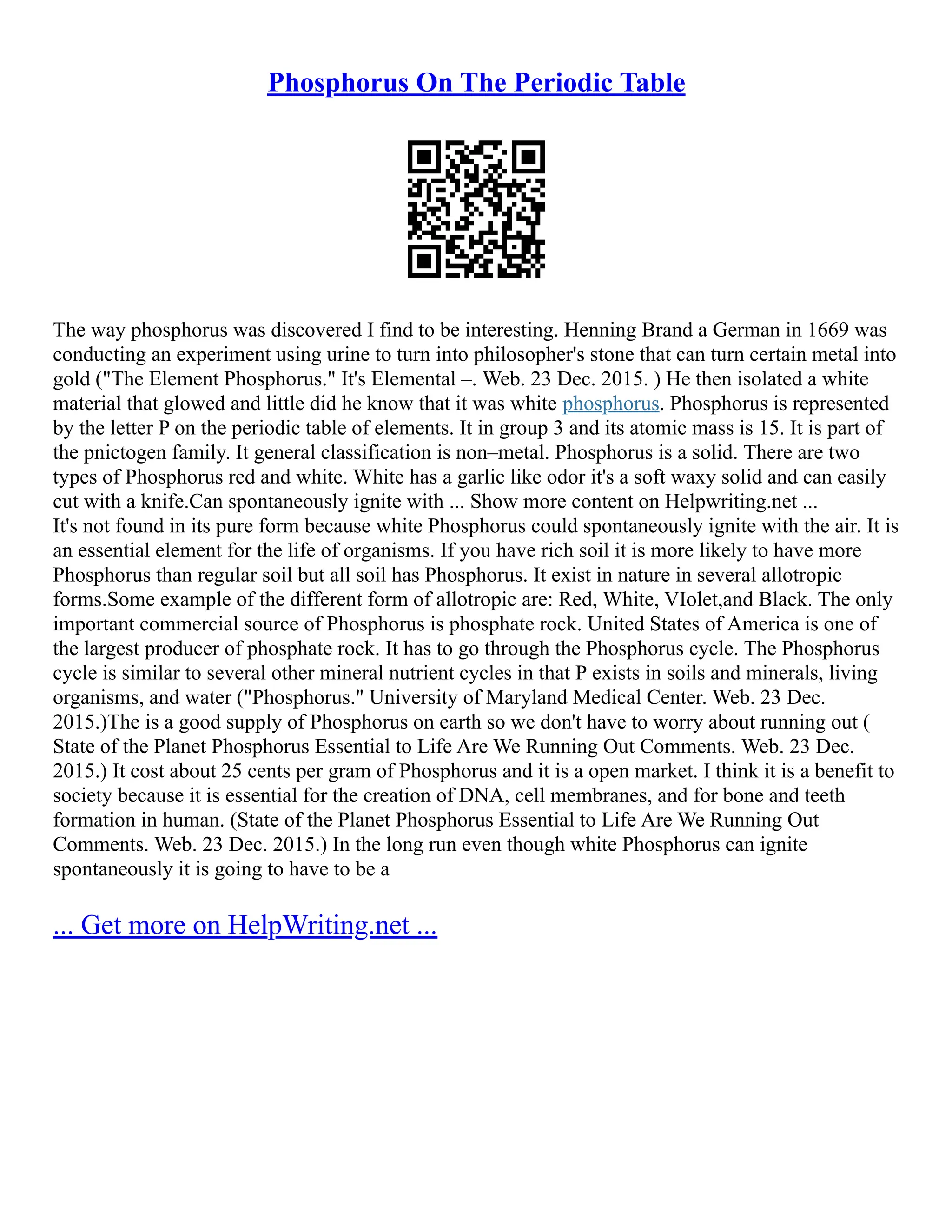 History And Development Of The Periodic Table | PDF