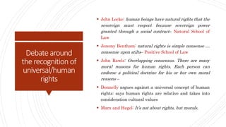 History and Development of the Right to Health | PPTX