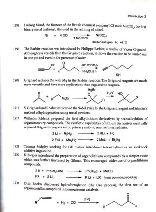 History and Devt of Organometallic compounds.pdf