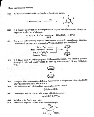History and Devt of Organometallic compounds.pdf