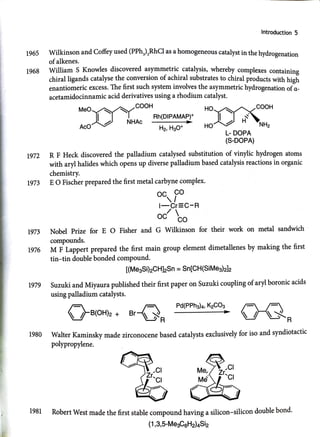 History and Devt of Organometallic compounds.pdf