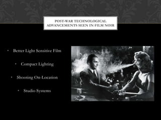History and Elements of Film Noir | PPT