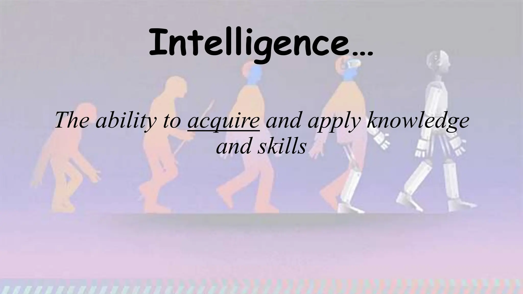 History+and+Evolution+AI and its advantages | PPTX