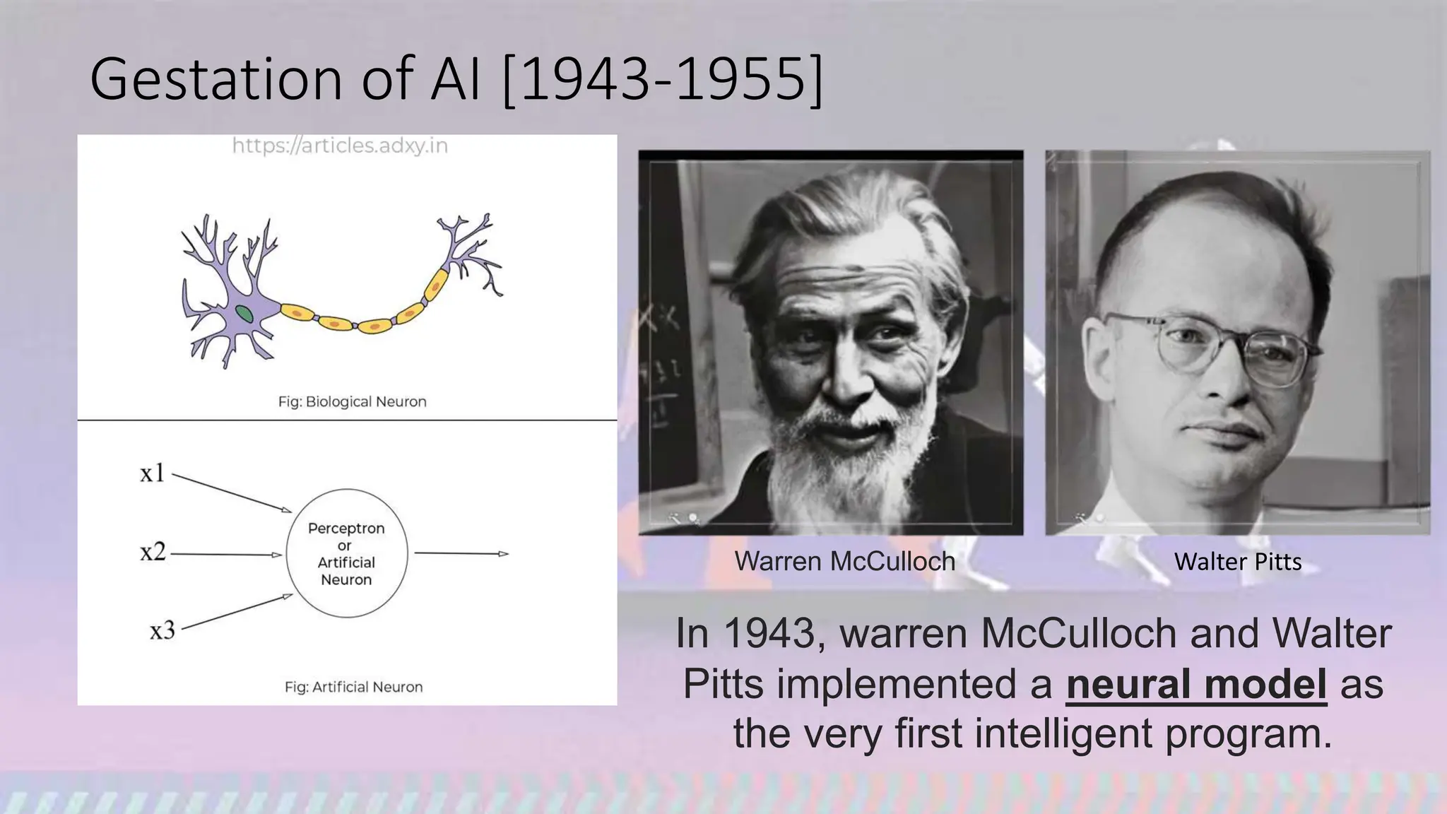 History+and+Evolution+AI and its advantages | PPTX