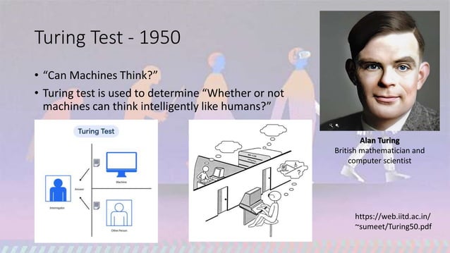History+and+Evolution+AI and its advantages | PPTX | Artificial Intelligence | Technology ...