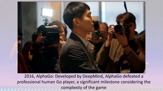 History+and+Evolution+AI and its advantages | PPTX