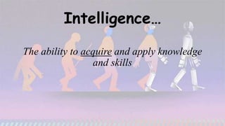 History+and+Evolution+AI and its advantages | PPTX