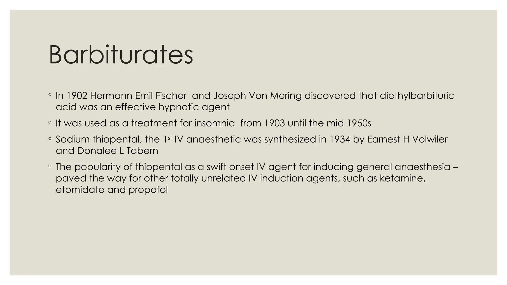 History and evolution of anaesthesia.pptx | Lung and Respiratory Health ...