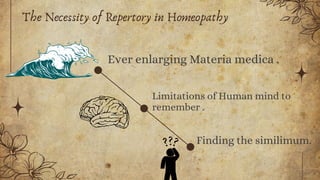 Tracing the History and Evolution of Repertory. | PDF