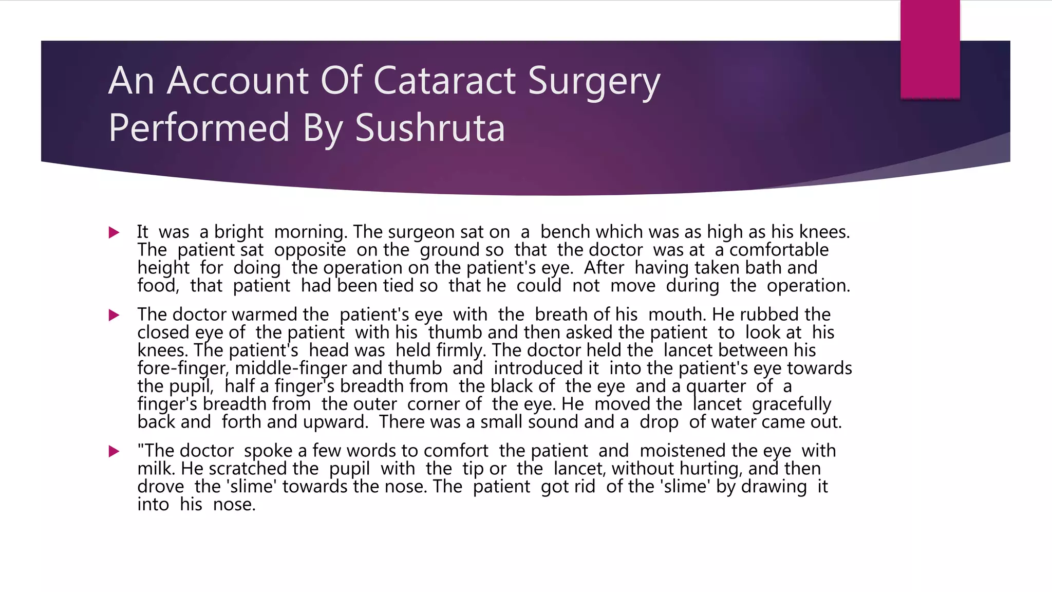 History and evolution of surgery | PPTX