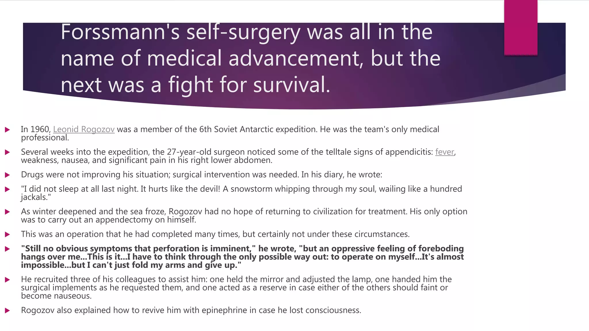 History and evolution of surgery | PPTX