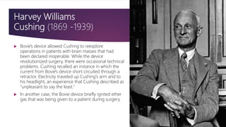 History and evolution of surgery | PPTX | First Aid | Injuries