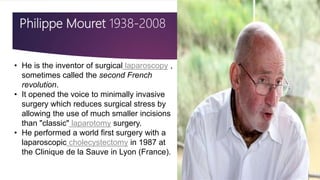 History and evolution of surgery | PPTX | First Aid | Injuries