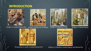 The History and Evolution of Surgery: From Ancient Practices to Modern ...
